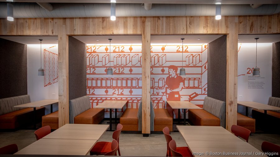 Inside Amazon’s new Boston Seaport District building - Boston Business ...