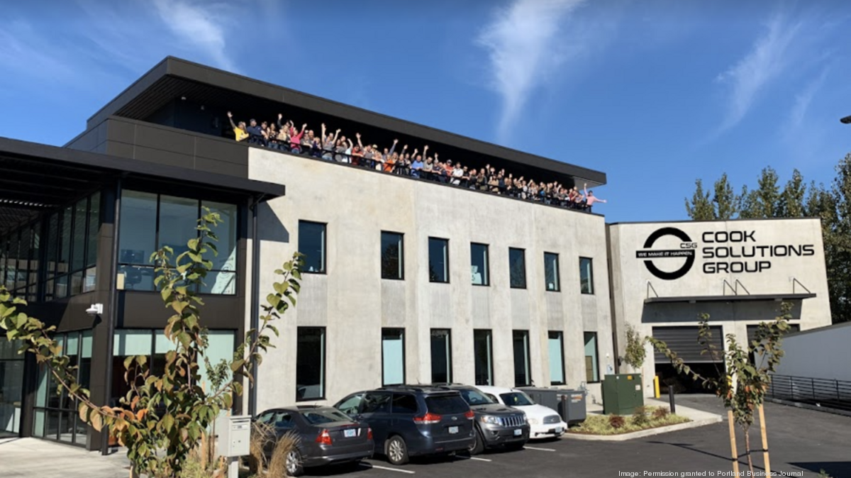 P100 Lighthouse winner 2022: Cook Solutions Group - Portland Business ...