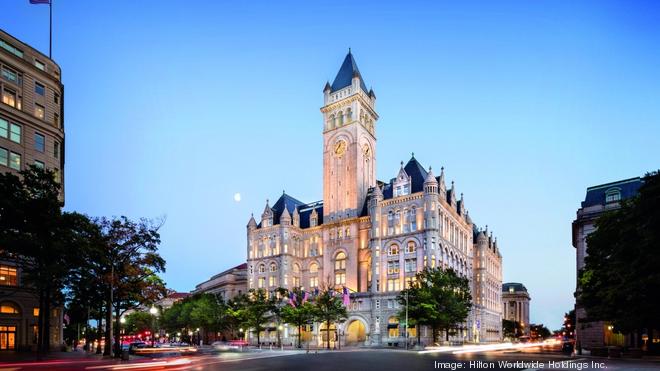 Senih Geray is leading D.C.'s first Waldorf Astoria hotel - Washington ...