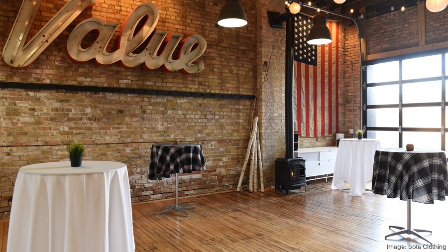 Sota Clothing opening Doc's Hall Event Center within its historic St ...