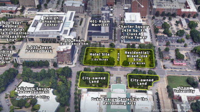 Raleigh releases new RFI for downtown hotel, convention center project ...