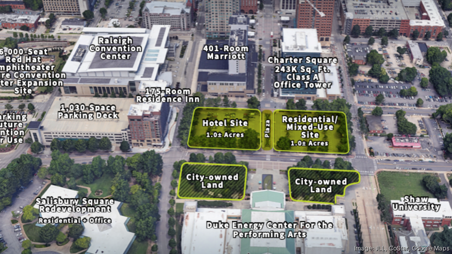 New Omni hotel planned for Downtown Raleigh to feature 500 rooms ...