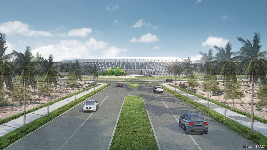 Taiwan Semiconductor Manufacturing Company unveils renderings of north ...