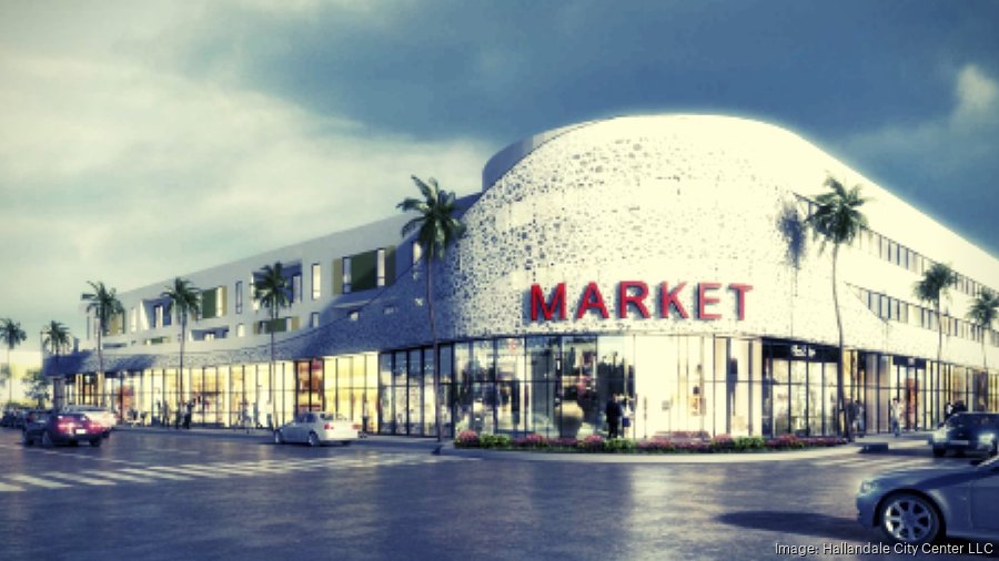 Hallandale City Center breaks ground in Hallandale Beach - South ...