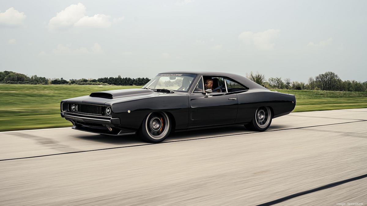 Muscle car for Stellantis exec is most extreme build yet for Kacmarcik ...