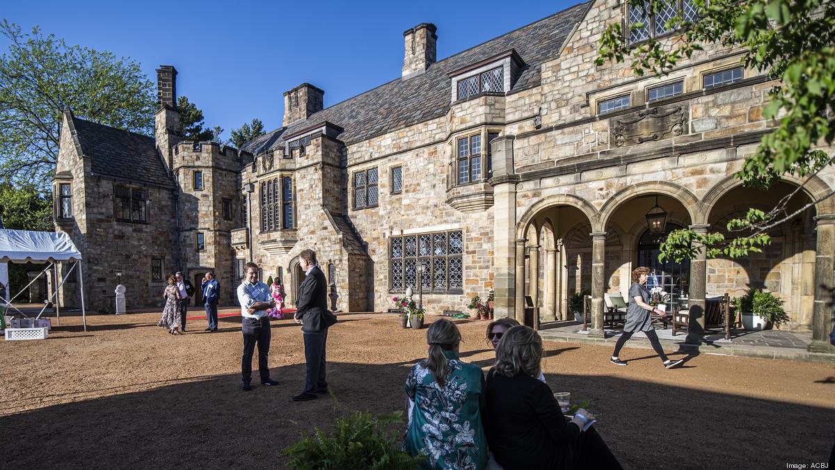 Andy Nunemaker's 25,000-square-foot mansion showcased as Breast Cancer ...