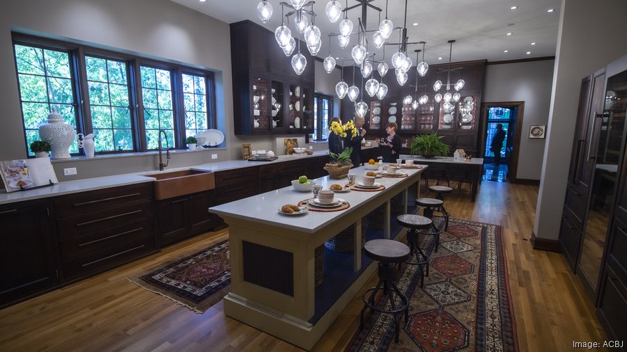 Andy Nunemaker's 25,000-square-foot mansion showcased as Breast Cancer ...