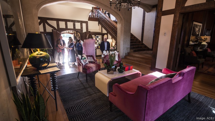 Andy Nunemaker's 25,000-square-foot mansion showcased as Breast Cancer ...
