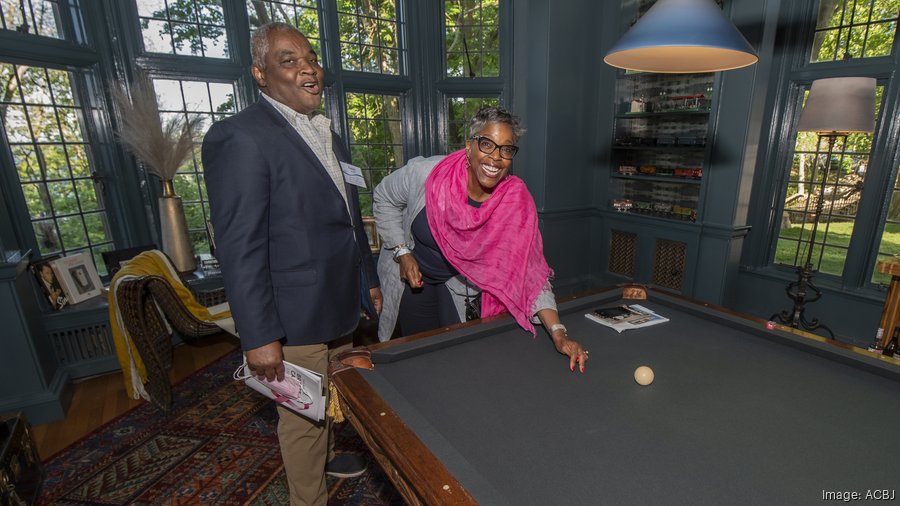 Andy Nunemaker's 25,000-square-foot mansion showcased as Breast Cancer ...