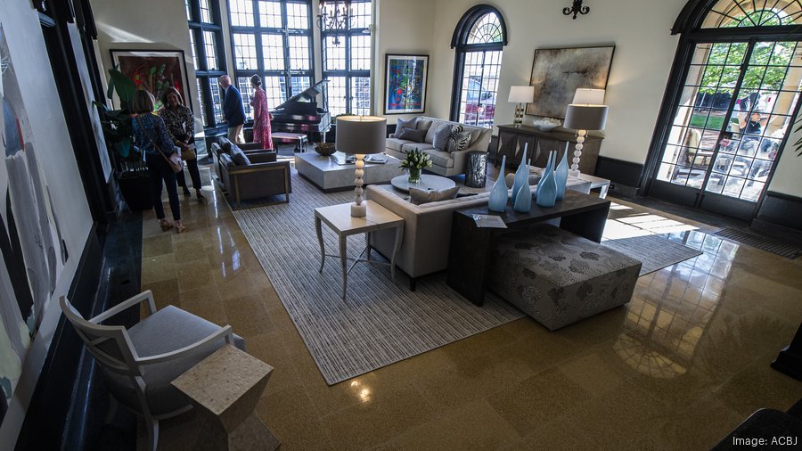 Andy Nunemaker's 25,000-square-foot mansion showcased as Breast Cancer ...