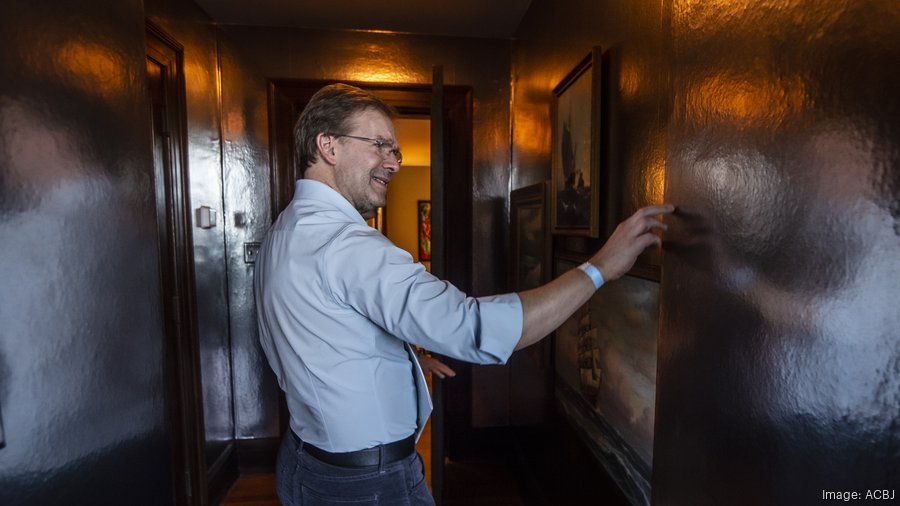 Andy Nunemaker's 25,000-square-foot mansion showcased as Breast Cancer ...