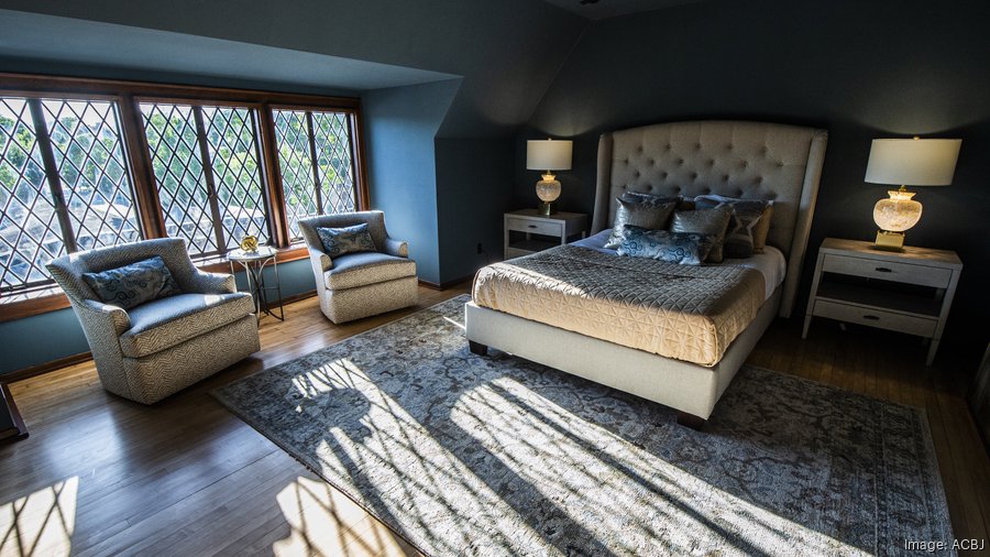 Andy Nunemaker's 25,000-square-foot mansion showcased as Breast Cancer ...