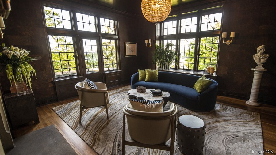 Andy Nunemaker's 25,000-square-foot mansion showcased as Breast Cancer ...