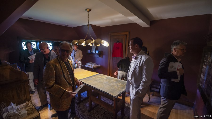 Andy Nunemaker's 25,000-square-foot mansion showcased as Breast Cancer ...