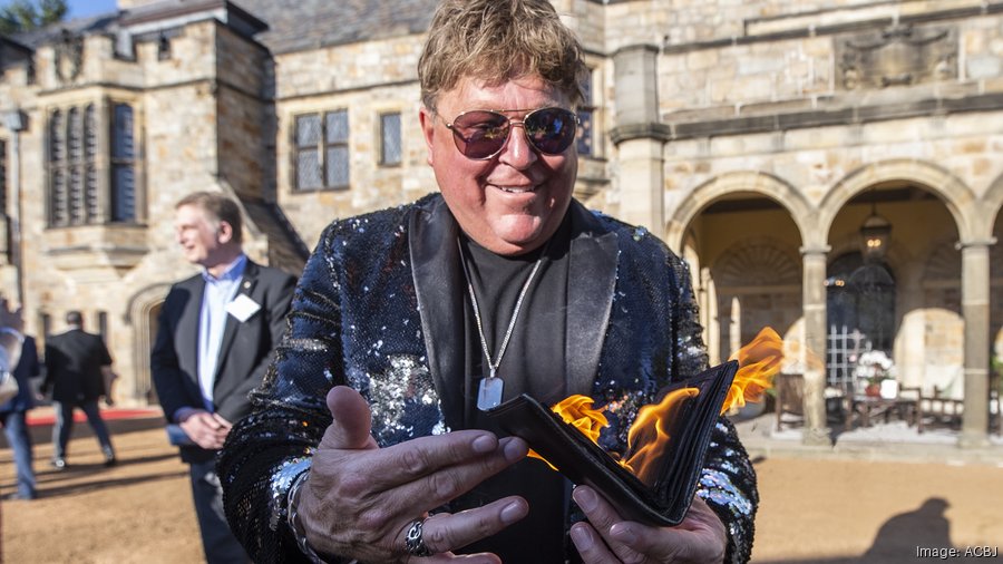 Andy Nunemaker's 25,000-square-foot mansion showcased as Breast Cancer ...