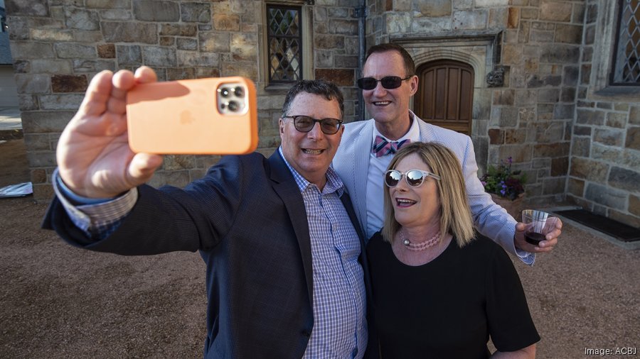 Andy Nunemaker's 25,000-square-foot mansion showcased as Breast Cancer ...