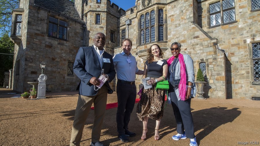 Andy Nunemaker's 25,000-square-foot mansion showcased as Breast Cancer ...