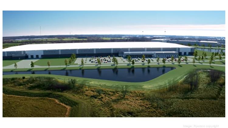 Ryerson breaks ground on Central Steel & Wire subsidiary HQ - Chicago ...