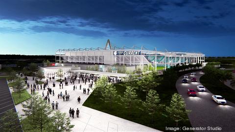 Making history: Kansas City Current breaks ground on $118M riverfront ...