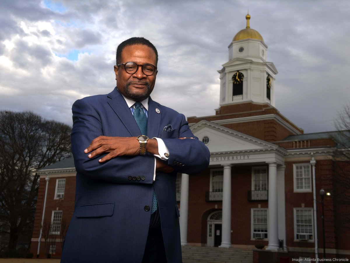 George French Jr Clark Atlanta University And President George T.