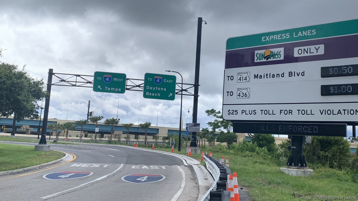 Florida transportation department to expand Interstate 4 in Orlando ...