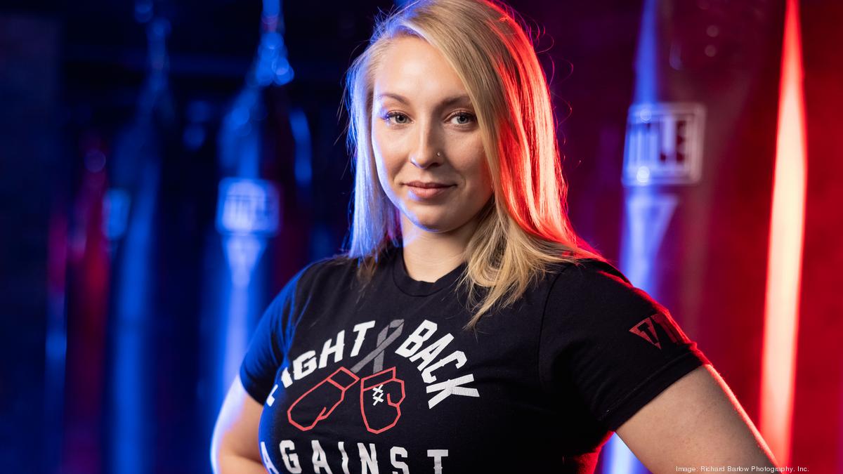 2022 40 Under 40 Awards for Raleigh-Durham: Amanda Novachek with Rock ...