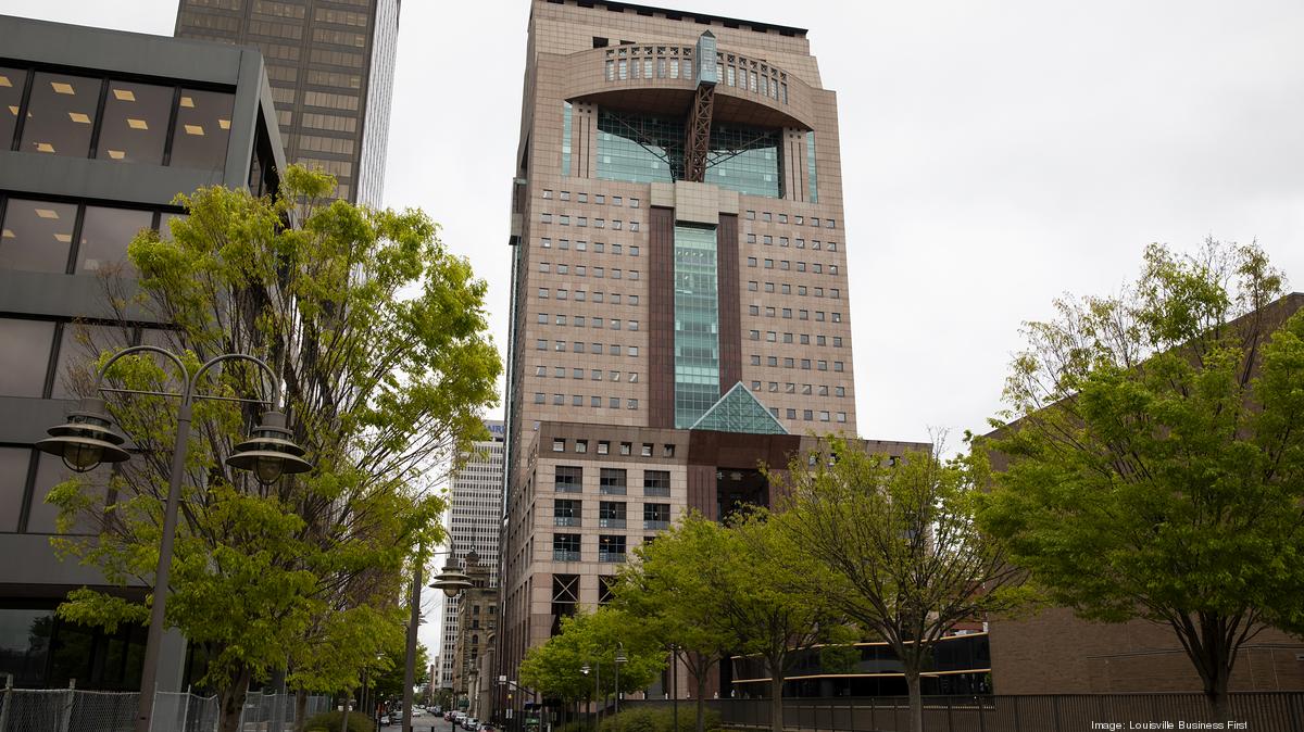 Poe Cos. eyes 1,000 room hotel inside Humana tower - Louisville ...