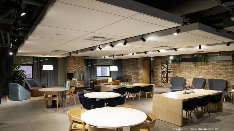 See inside Humana’s recently renovated offices (PHOTOS) - Louisville ...