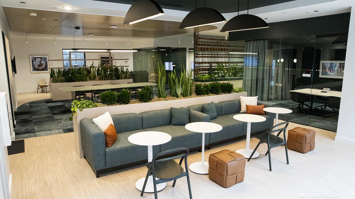 See inside Humana’s recently renovated offices (PHOTOS) - Louisville ...