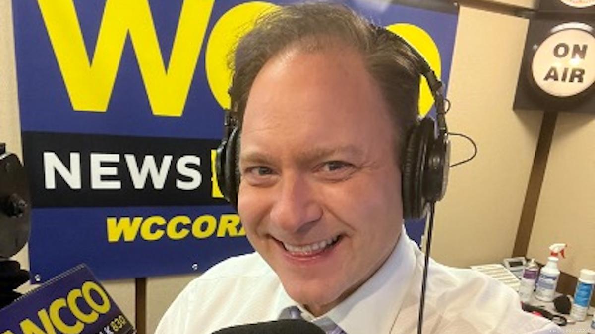 Jason DeRusha to join WCCO Radio as drive time host - Minneapolis / St. Paul Business Journal