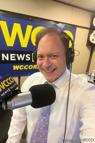 Jason DeRusha to join WCCO Radio as drive time host - Minneapolis / St. Paul Business Journal