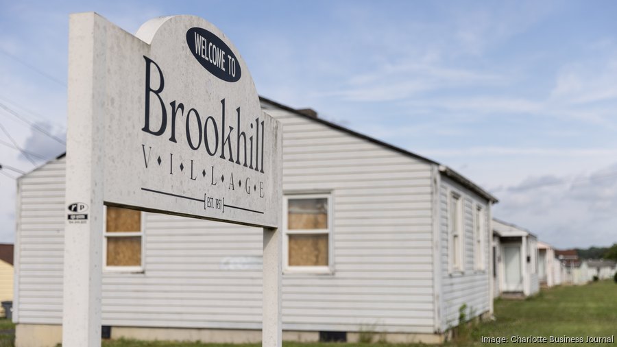 Charlotte city council hears proposal on funding for rehabilitation of Brookhill Village ...