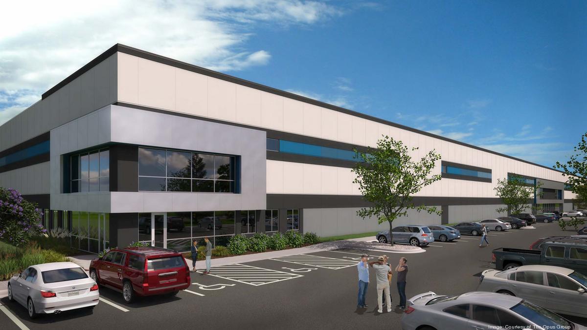 New spec building Crossroads Logistics Park near Dayton airport lands ...