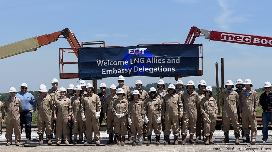 Global trade officials see gas production up close, courtesy of LNG ...