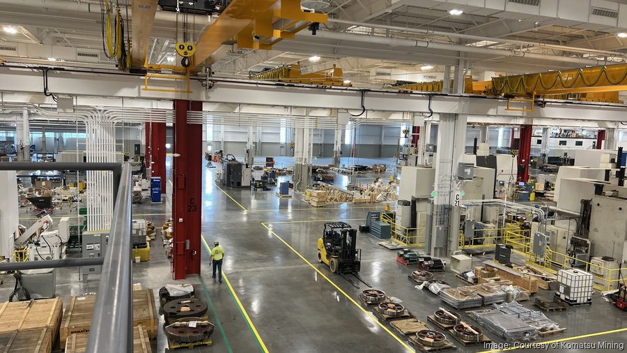Komatsu Mining ramps up production at new $285M Milwaukee plant ...