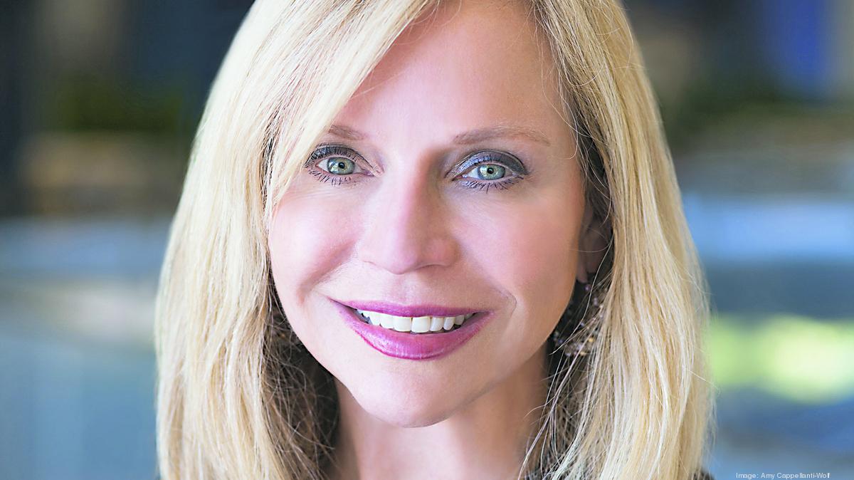 Amy Cappellanti-Wolf of Cohesity is a 2022 Women of Influence honoree ...