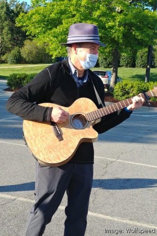 Wolfspeed CEO Gregg Lowe named chair of Rock & Roll Hall of Fame ...