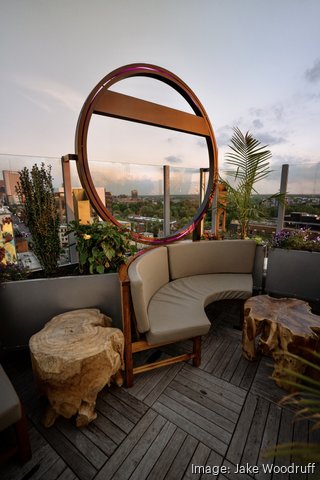 TownHall owner unveils new Short North rooftop bar - Columbus Business ...