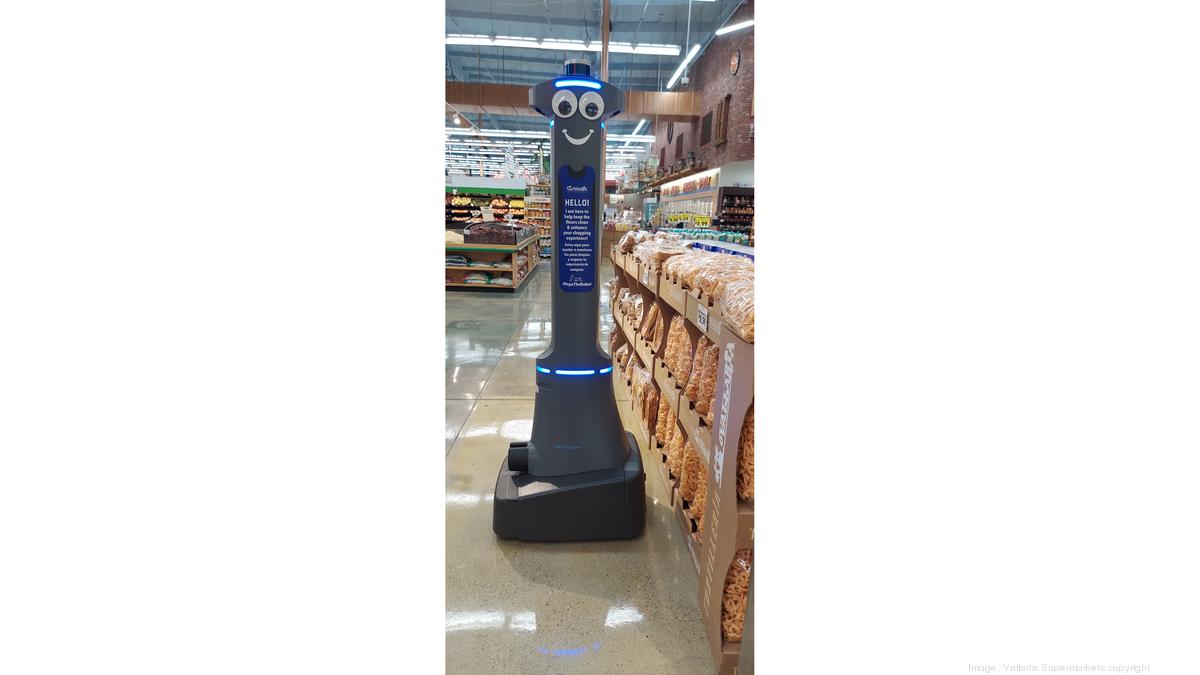 Vallarta Supermarkets to test Badger Technologies robots - L.A ...
