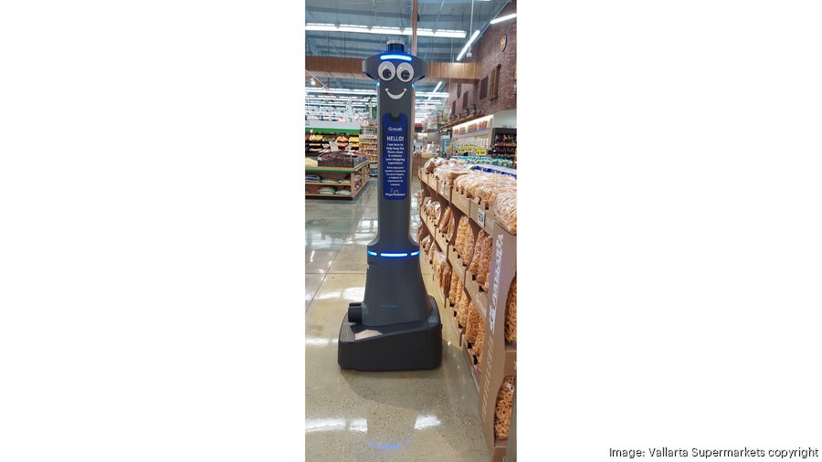 Vallarta Supermarkets to test Badger Technologies robots - L.A ...