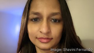 OxiWear's Shavini Fernando named 40 Under 40 - Washington Business Journal