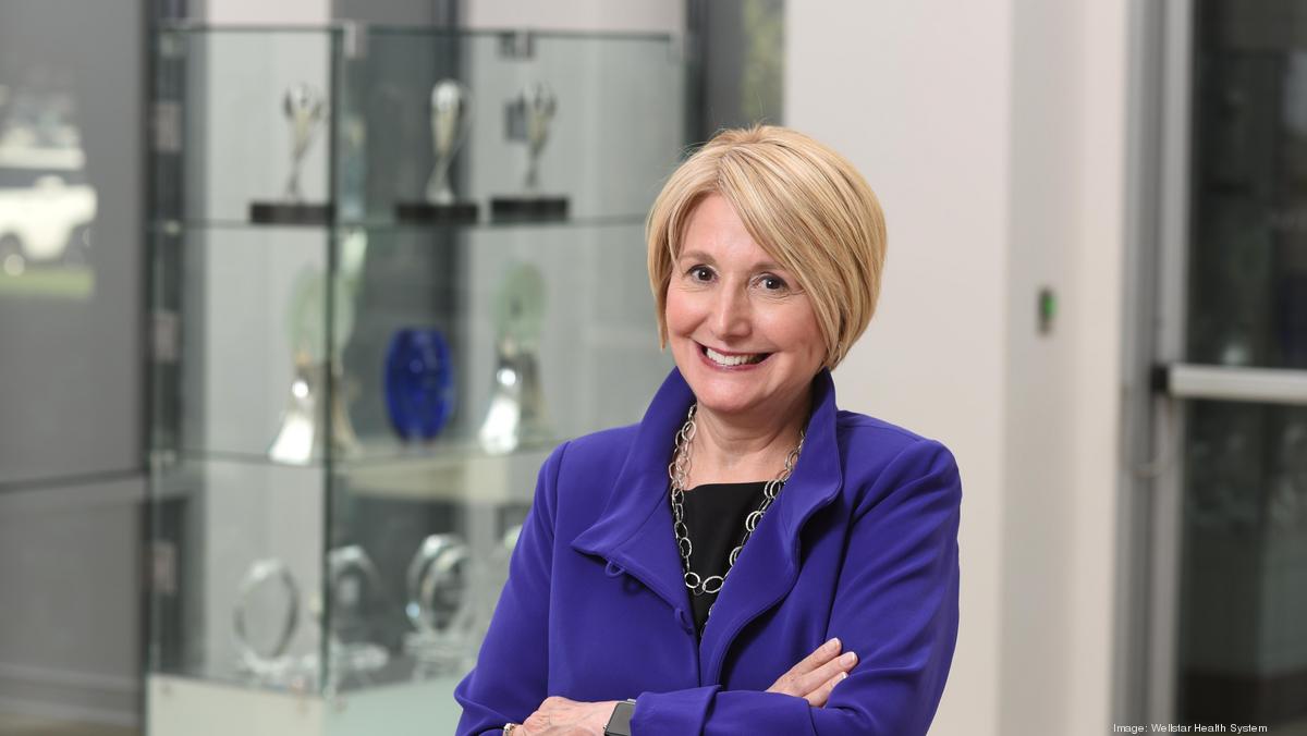 Wellstar CEO Candice Saunders: 'My most important job is people ...