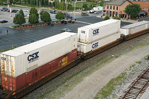 CSX picks McKees Rocks for intermodal hub - Pittsburgh Business Times