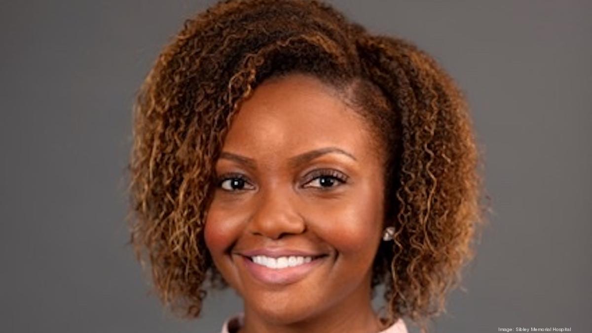 Sibley Memorial Hospital's Marissa McKeever named 40 Under 40 honoree ...