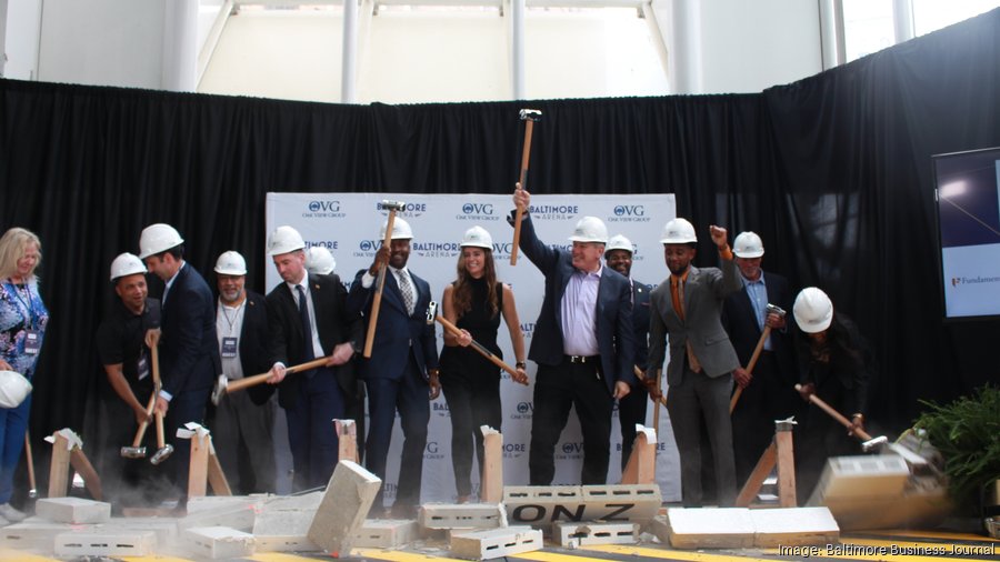 $200M renovation of Baltimore Arena breaks ground - Baltimore Business ...