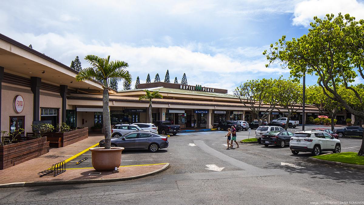 Three new shops open up at Maui’s Napili Plaza - Pacific Business News