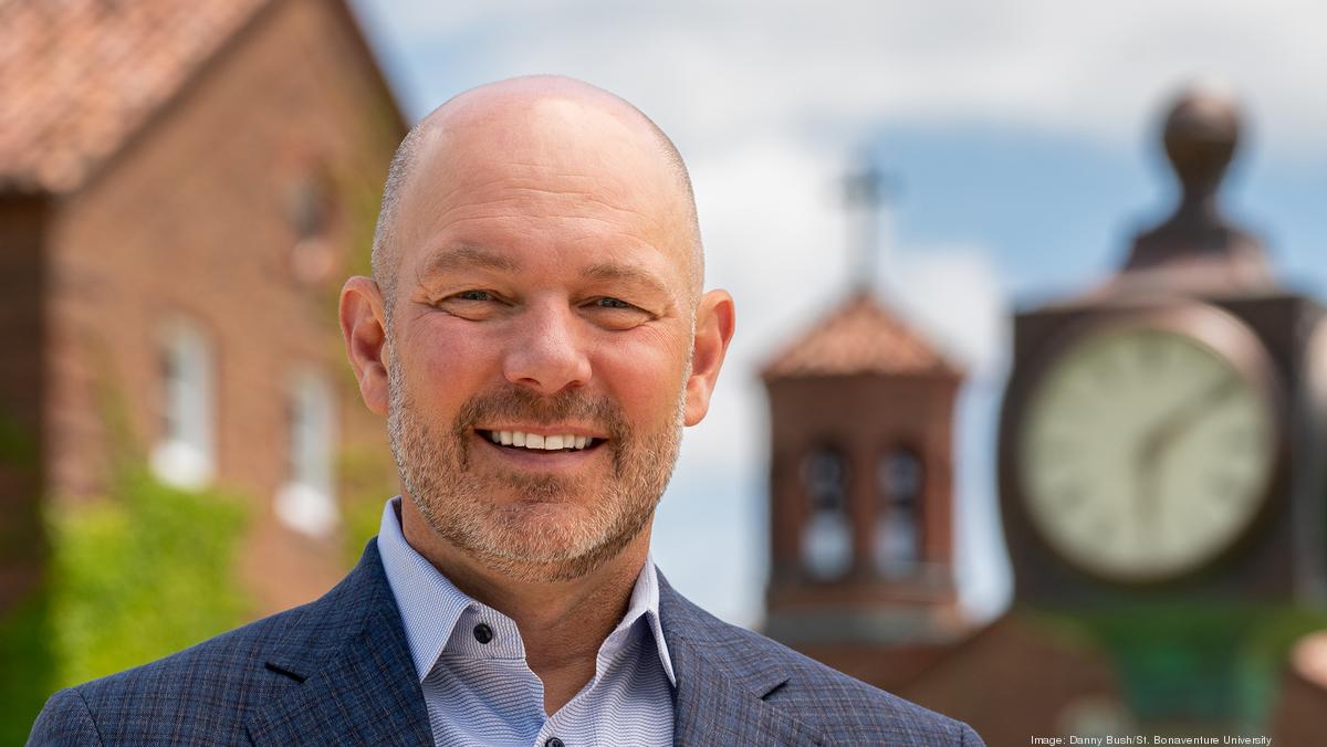 Meet Jeff Gingerich, St. Bonaventure University's new president ...