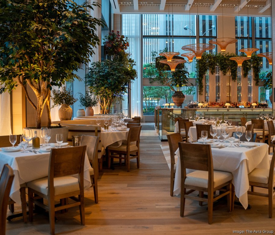 The Avra Group brings new Greek restaurant to Rockefeller Center - New ...