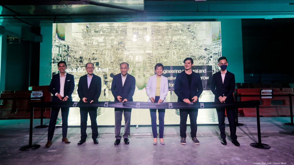 Eat Just's Good Meat breaks ground on new Singaporean production plant ...