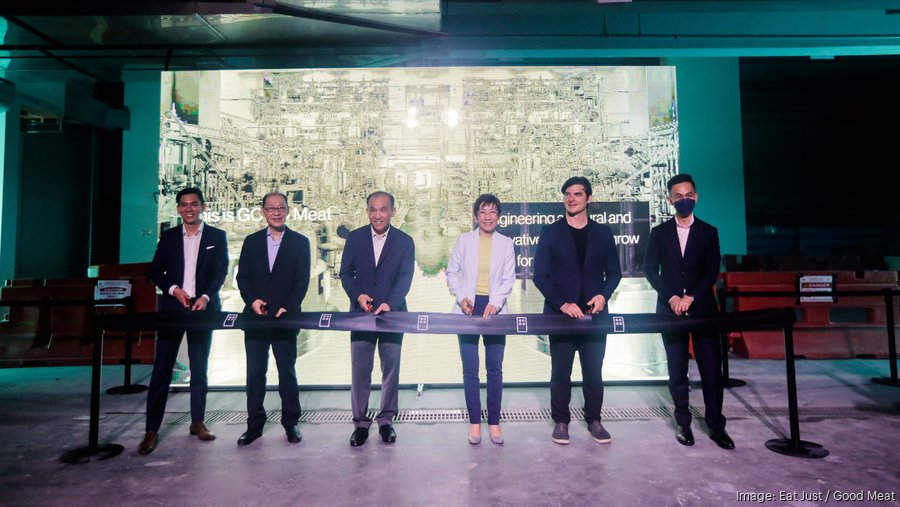 Eat Just's Good Meat breaks ground on new Singaporean production plant ...